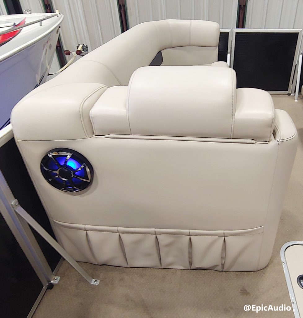 Enjoy the Pontoon All Year Long – Epic Audio Marine Electronics Lake of ...